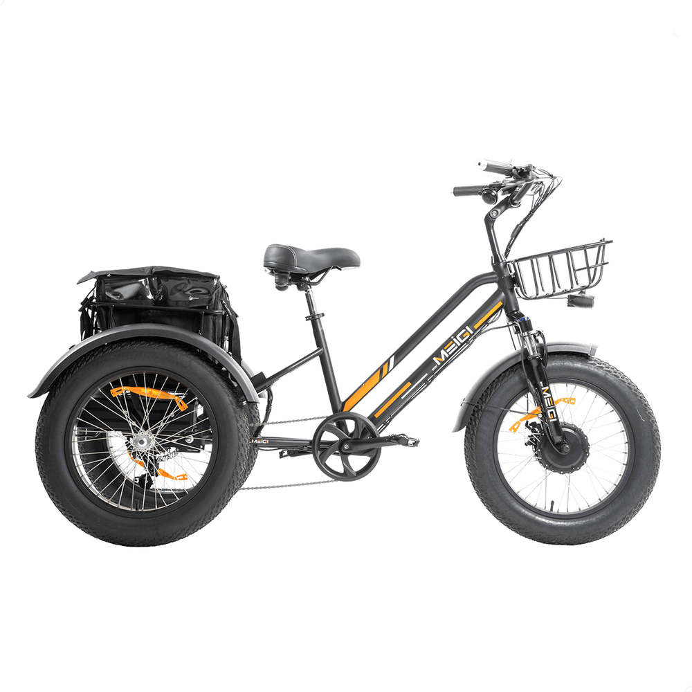 MEIGI's Adult Electric Tricycle：Power, Comfort, and Convenience
