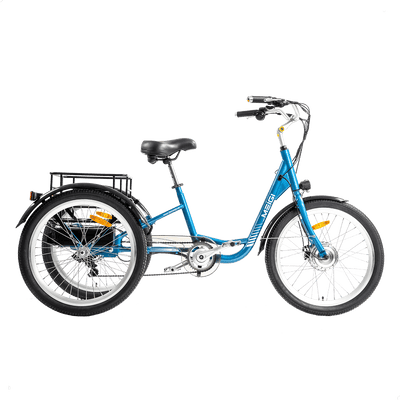 MEIGI's Adult Electric Tricycle：Power, Comfort, and Convenience